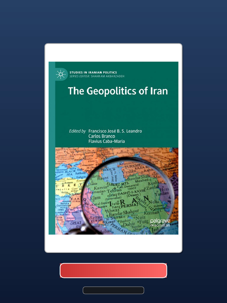 Complete Bundle Testbank The Geopolitics of Iran 1st Edition | PDF ...