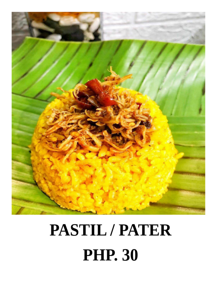 PASTIL | PDF