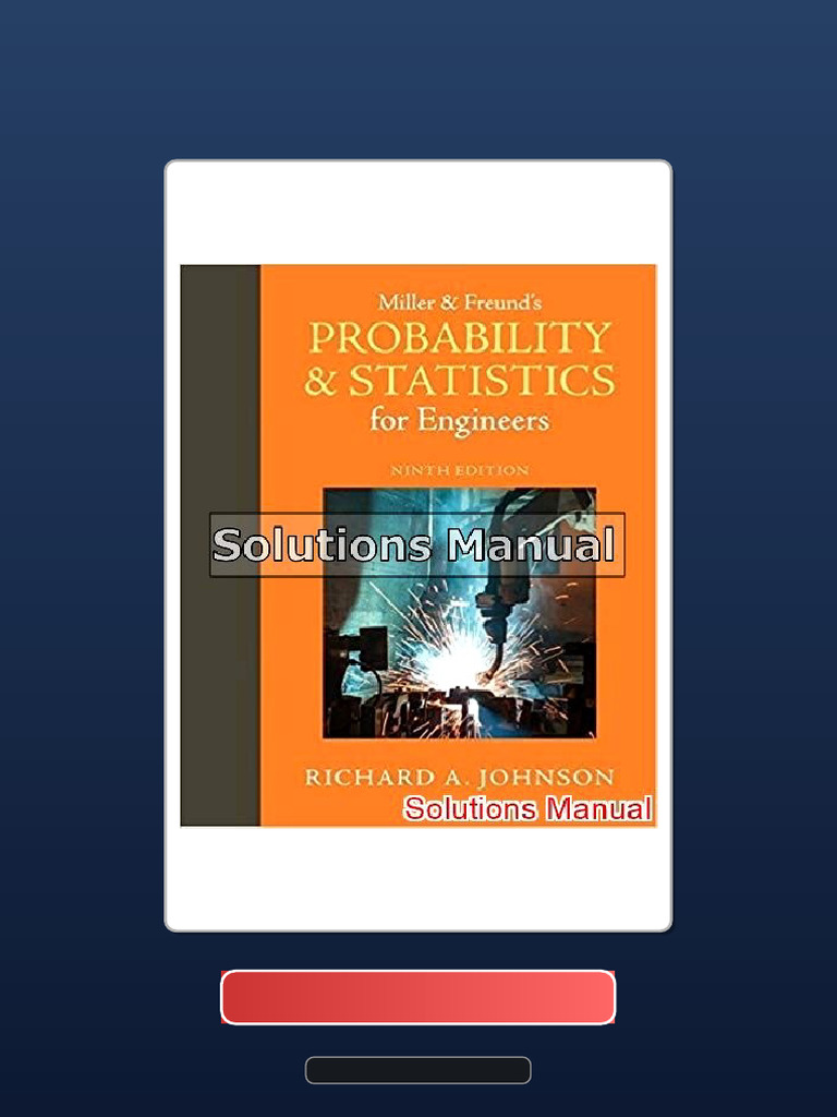Complete Bundle Probability and Statistics For Engineers and Scientists For Engineers 9th ...