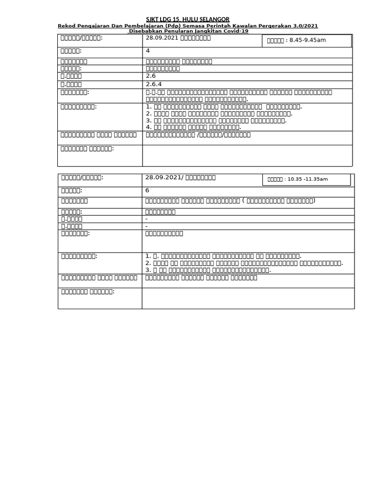 28th Sep Tuesday | PDF