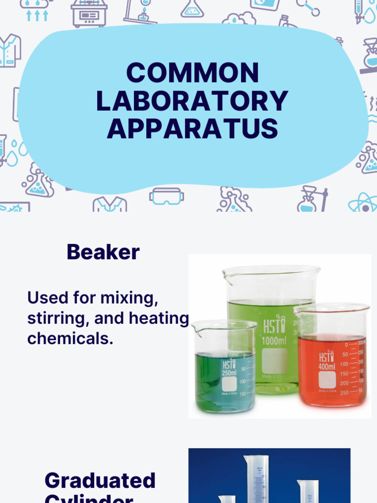Common 20 Laboratory 20 Apparatus 201 | PDF