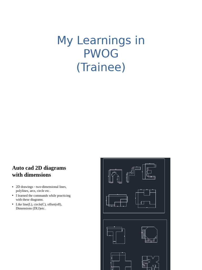 Presentation Prakash | PDF | Technical Drawing