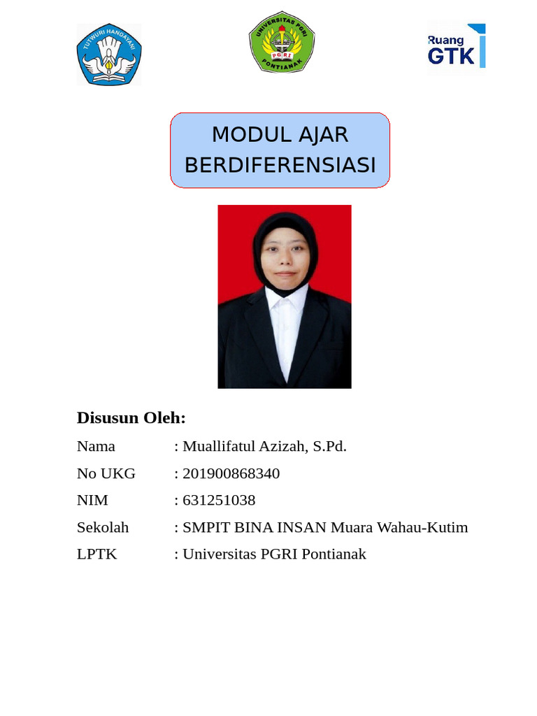 Modul Ajar Ukin | PDF