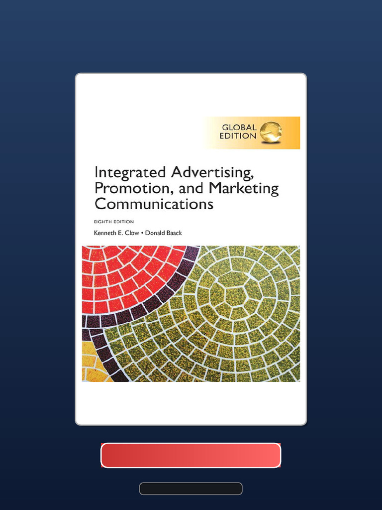 Integrated Advertising Promotion and Marketing Communications 8th ...