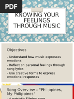The Impact of Songs on Mood | PDF | Art
