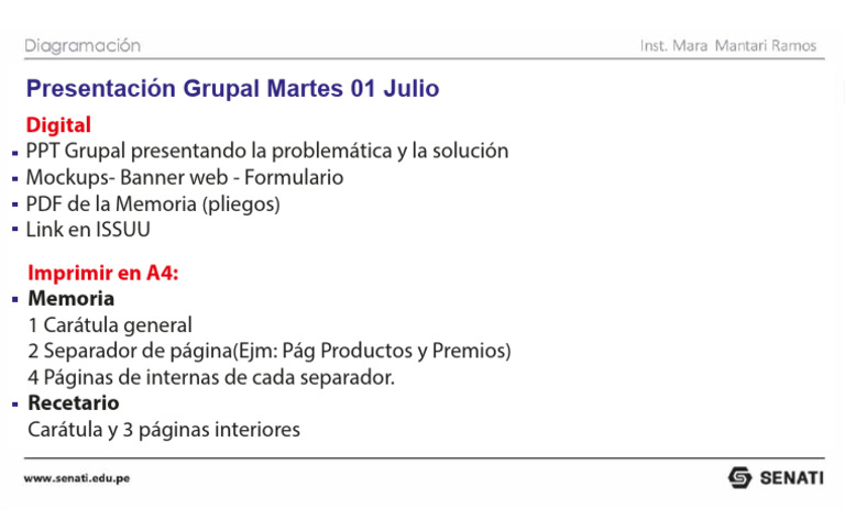 Presentacion Grupal | PDF