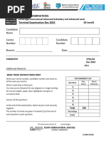 TFS Audit Program V2.0 | PDF | Audit | Supply Chain