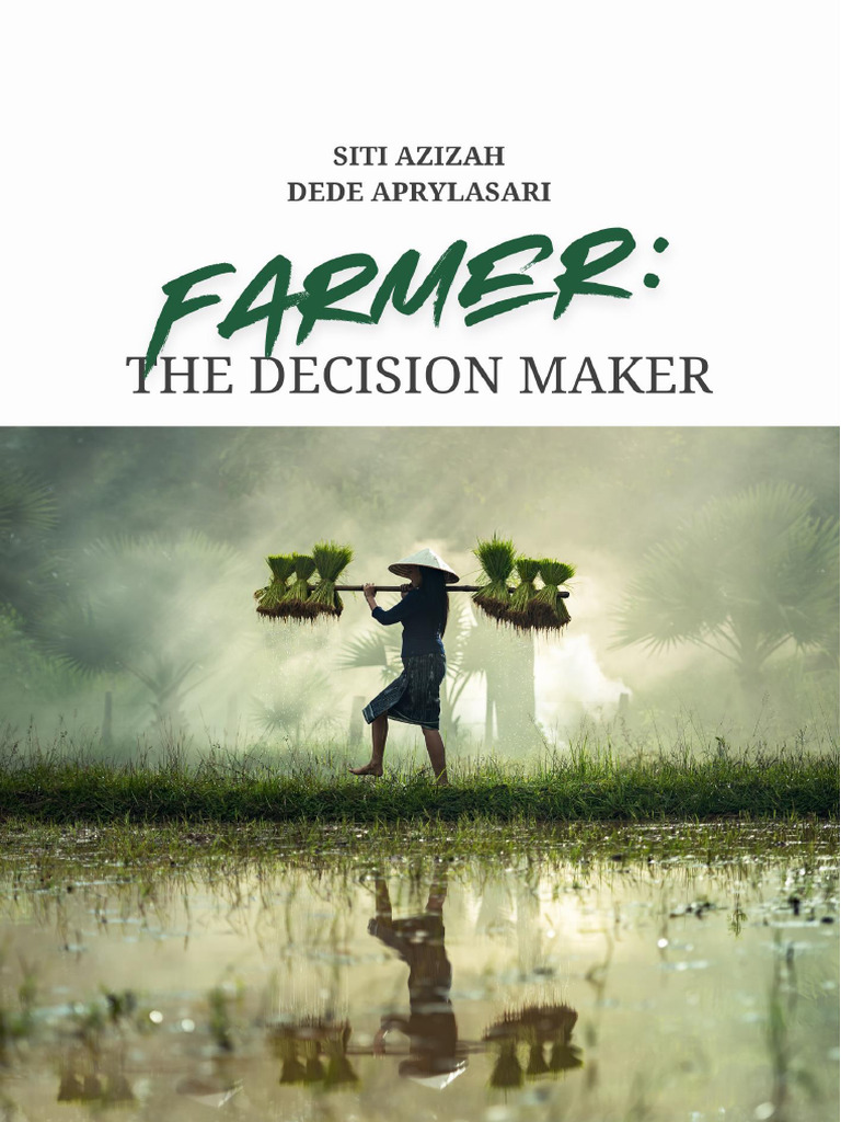 Understanding Farmer Decision-Making | PDF | Agriculture | Decision Making