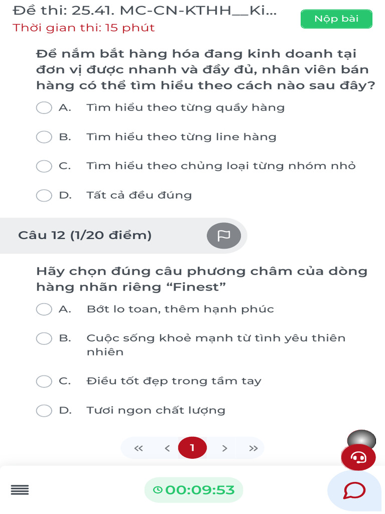 Dao Tao Saigon Coop | PDF