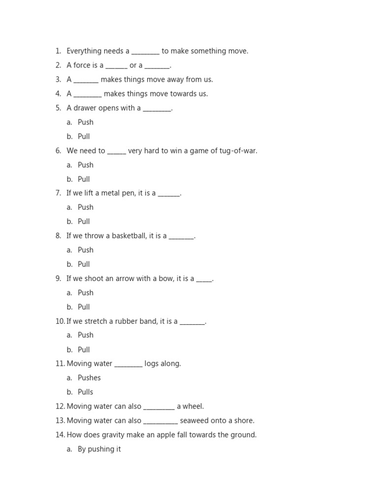 Force and Sound Worksheet 1 70af0c7b C4ab 4460 86ec 56d625f0de31 | PDF