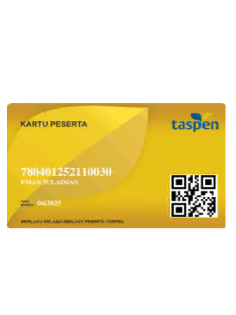 Taspen Digital | PDF