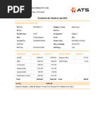 Guest House Bill Format Template | PDF