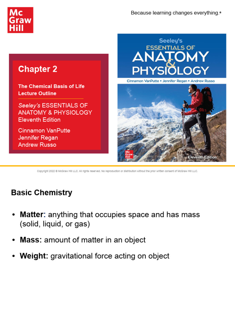 Chapter 2 - The Chemical Basis of Life | PDF | Carbohydrates | Chemical ...