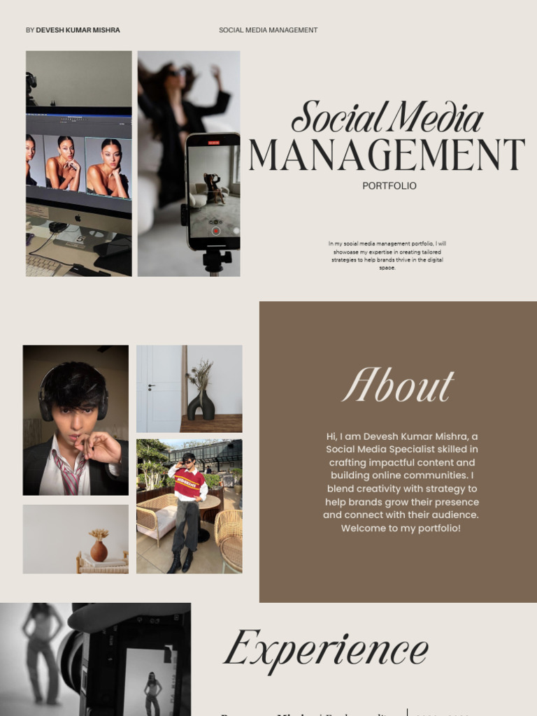 Devesh Kumar Mishra Portfolio | PDF