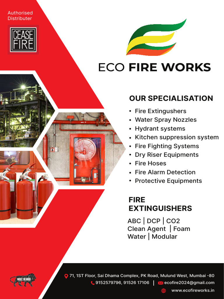 Eco Fire - Brochure - Lowres-1 | PDF | Fire Sprinkler System | Firefighting