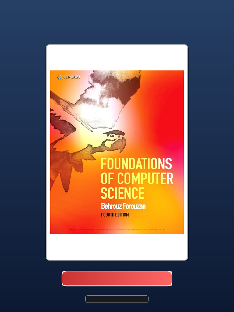 Complete Bundle Foundatios of Computer Science 4th Edition HQ File | PDF | Science | Multiple Choice