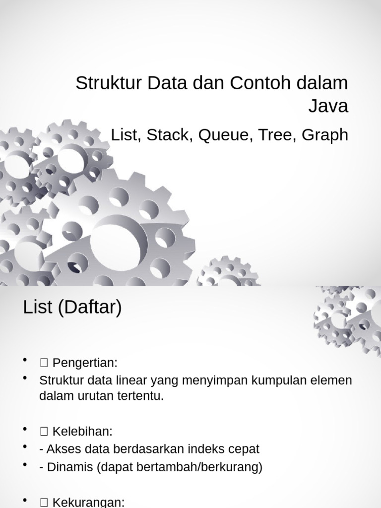 Struktur Data Java | PDF