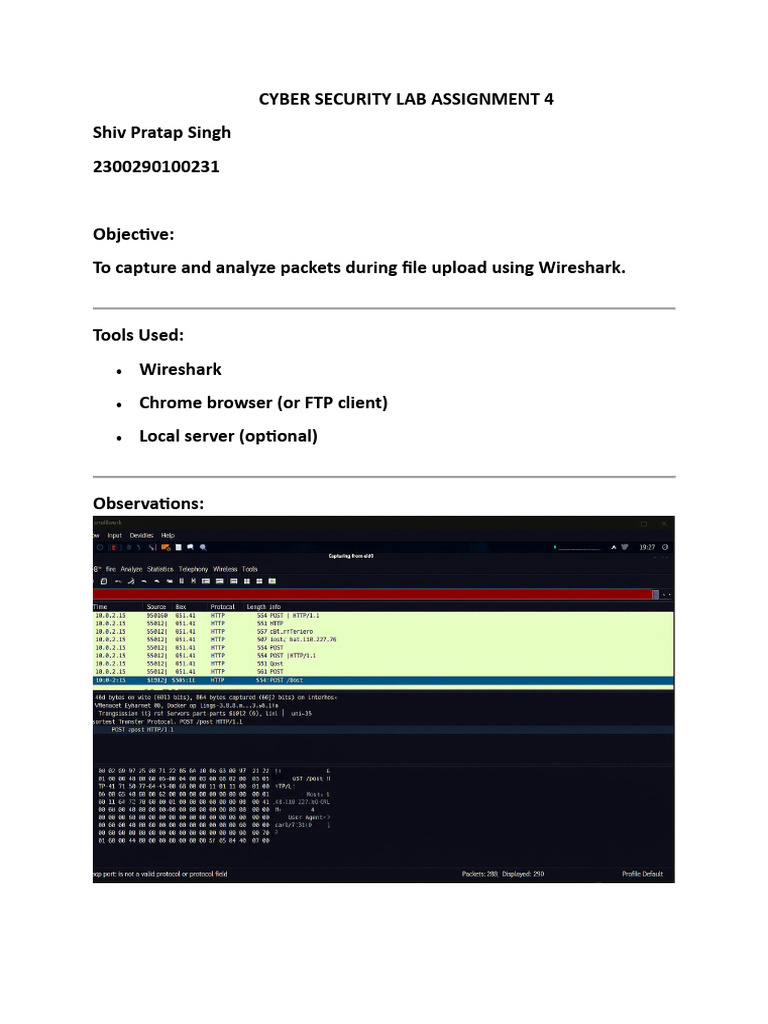 Cyber Security Lab Assignment 4 | PDF