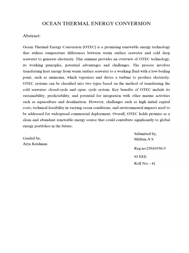 Ocean Thermal Energy Conversion - PDF 20250629 134019 0000 | PDF