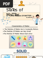 States of Matter Complete List | PDF