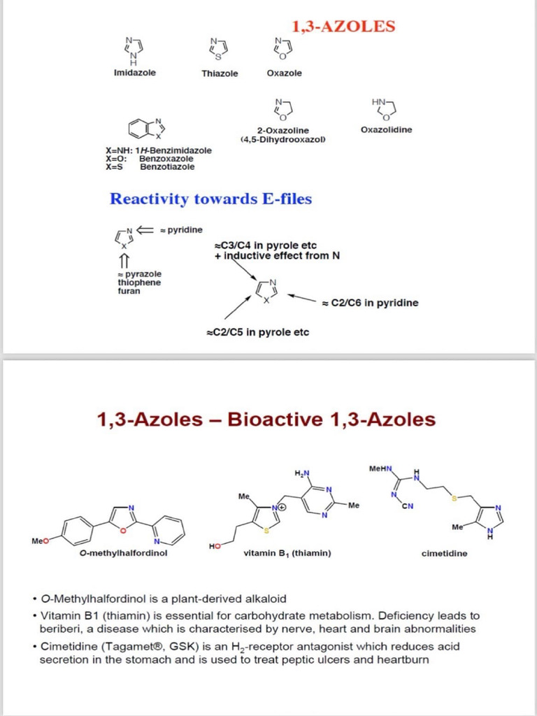 Azoles Modified | PDF