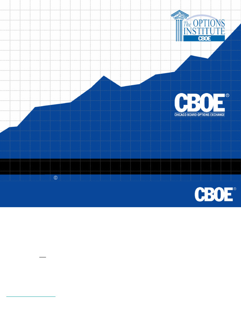 CBOE VIX Option Strategies Sep2010 | PDF | Option (Finance) | Vix