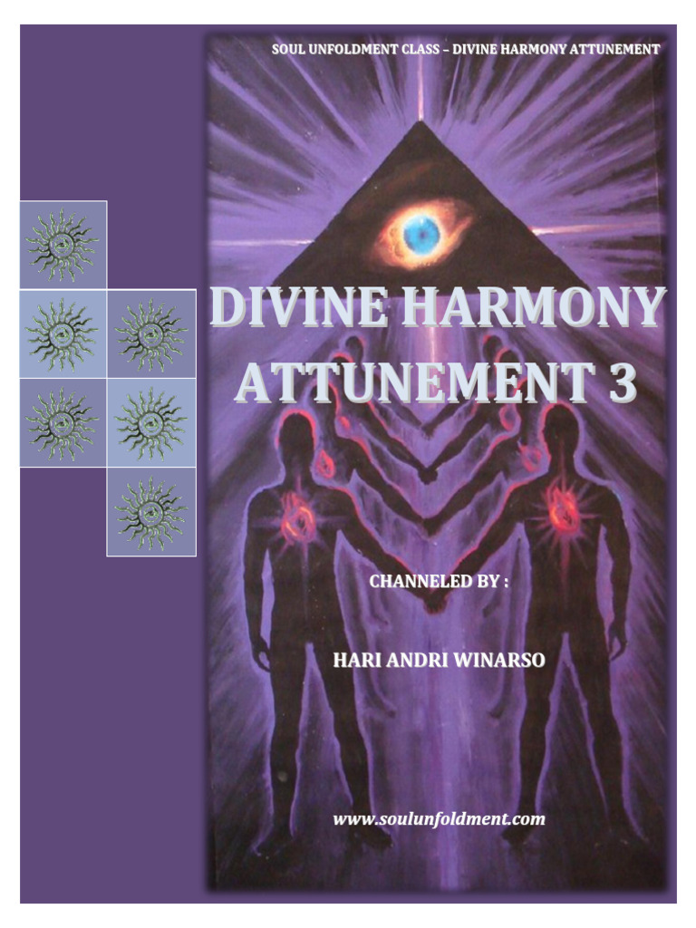 Divine Harmony Attunement 3 Guide | PDF | Anger | Soul