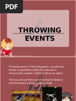 Discus Official Notes | PDF | Track And Field | Athletic Sports