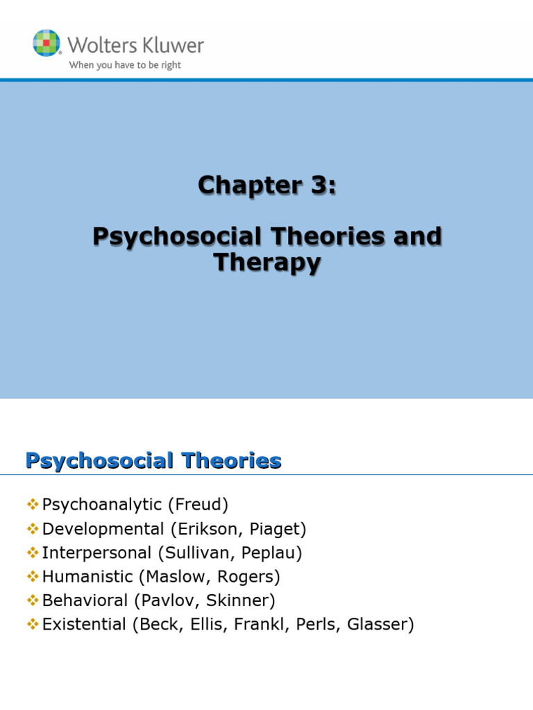 Psychosocial Theories of Depression | PDF | Psychoanalysis | Psychotherapy