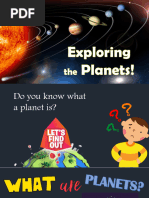 Poem-Planet Roll Call | PDF | Planets | Solar System