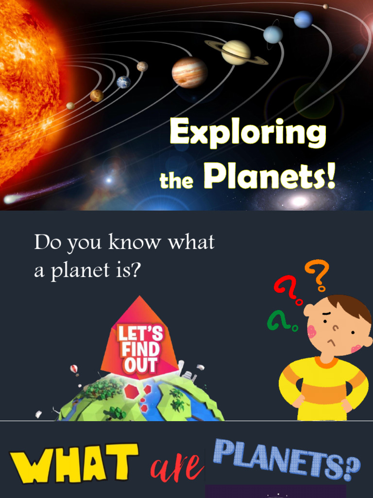 Exploring The Planets D1-3 | PDF | Planets | Solar System