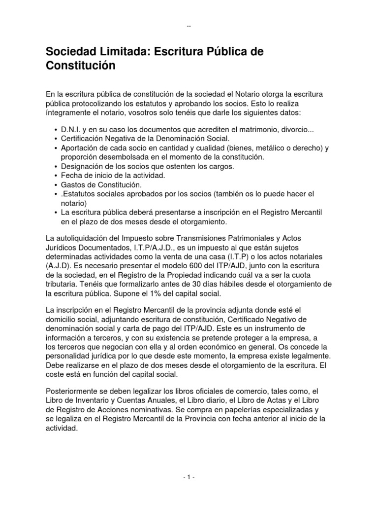 Comercialización Hectáreas Ya escritura publica de constitucion Permeabilidad Oxidado Brote