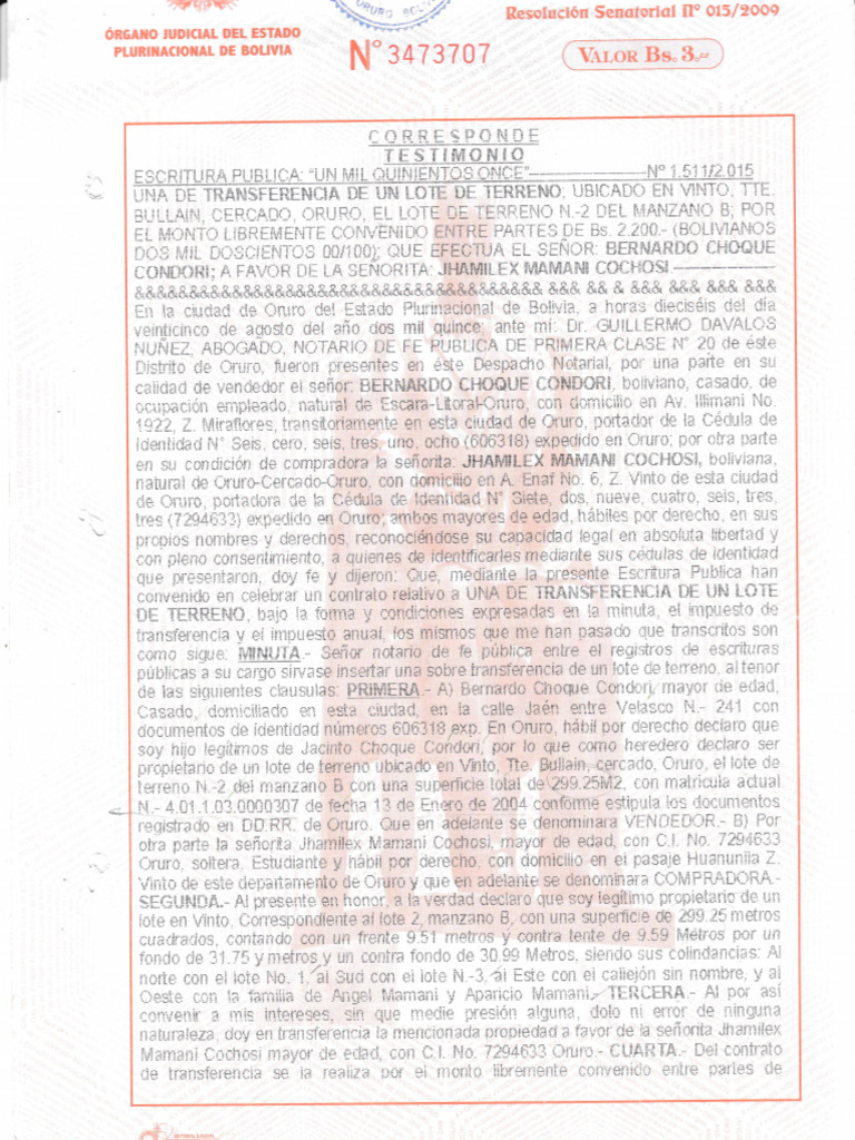 Documento Mamá | PDF