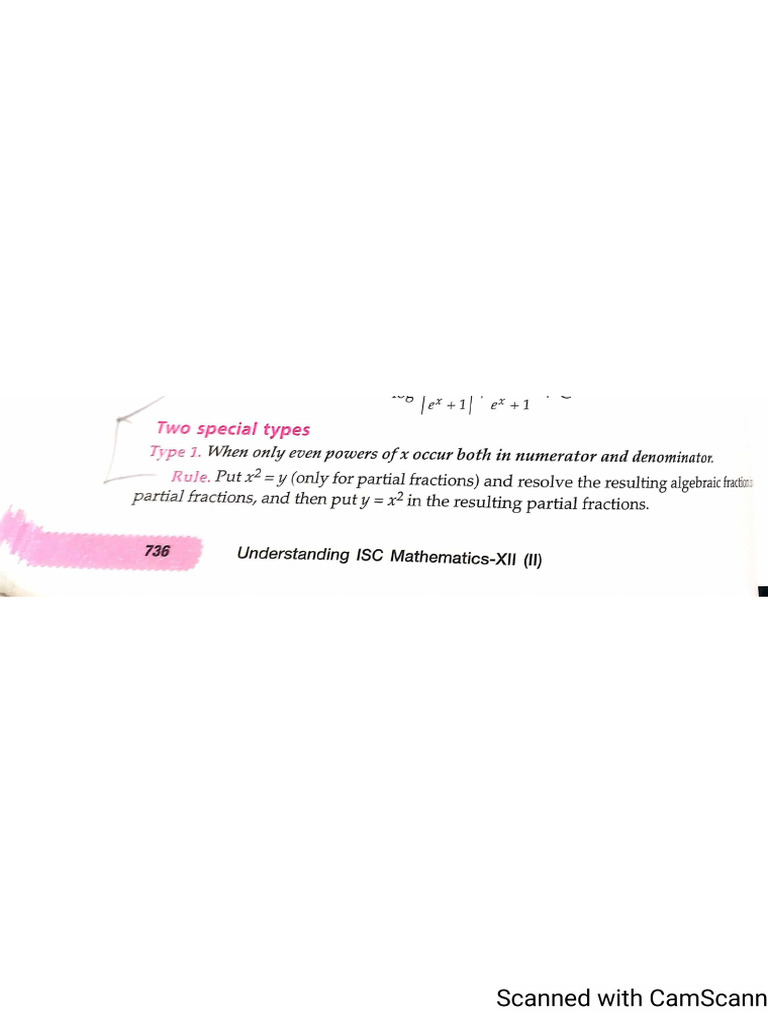 Integrals Formulas | PDF