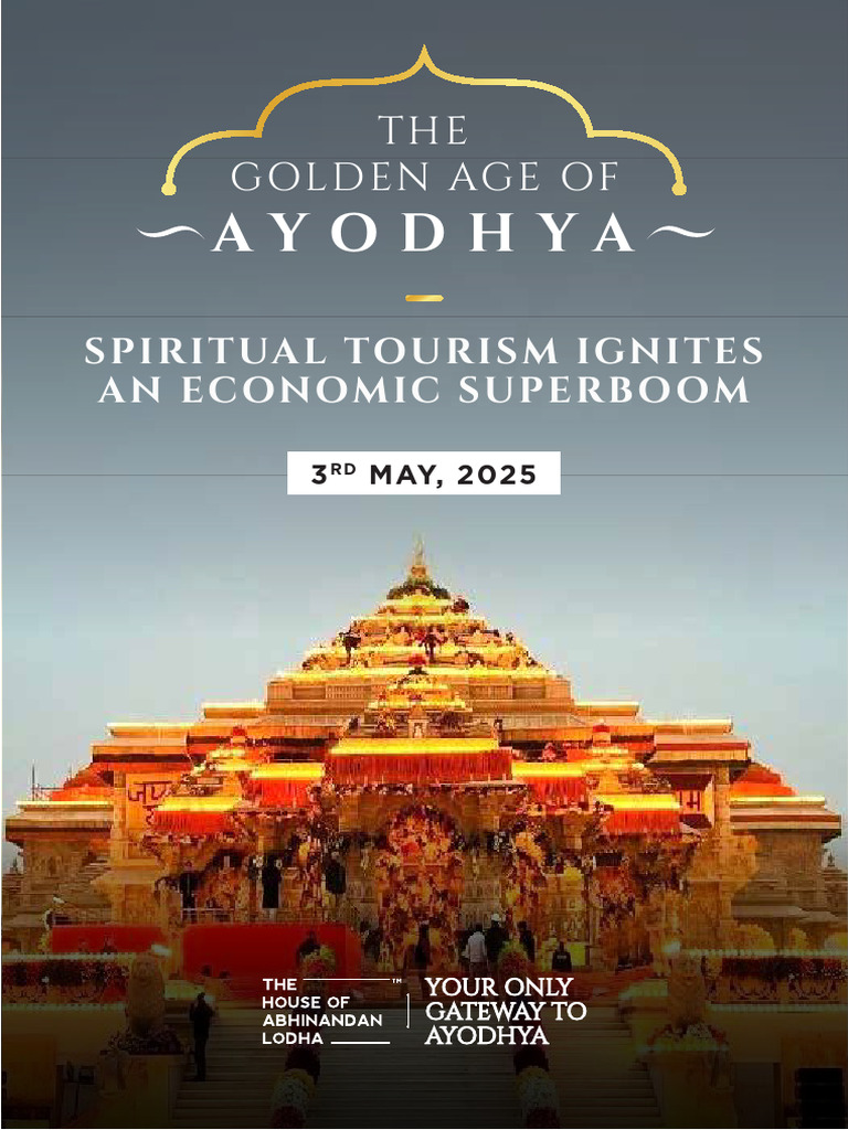 Ayodhya's Spiritual Tourism Boom | PDF | Rama