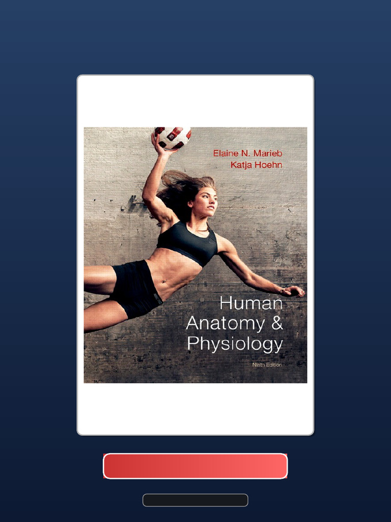 Human Anatomy and Physiology Books A La Carte 9th Edition Elaine Marieb ...