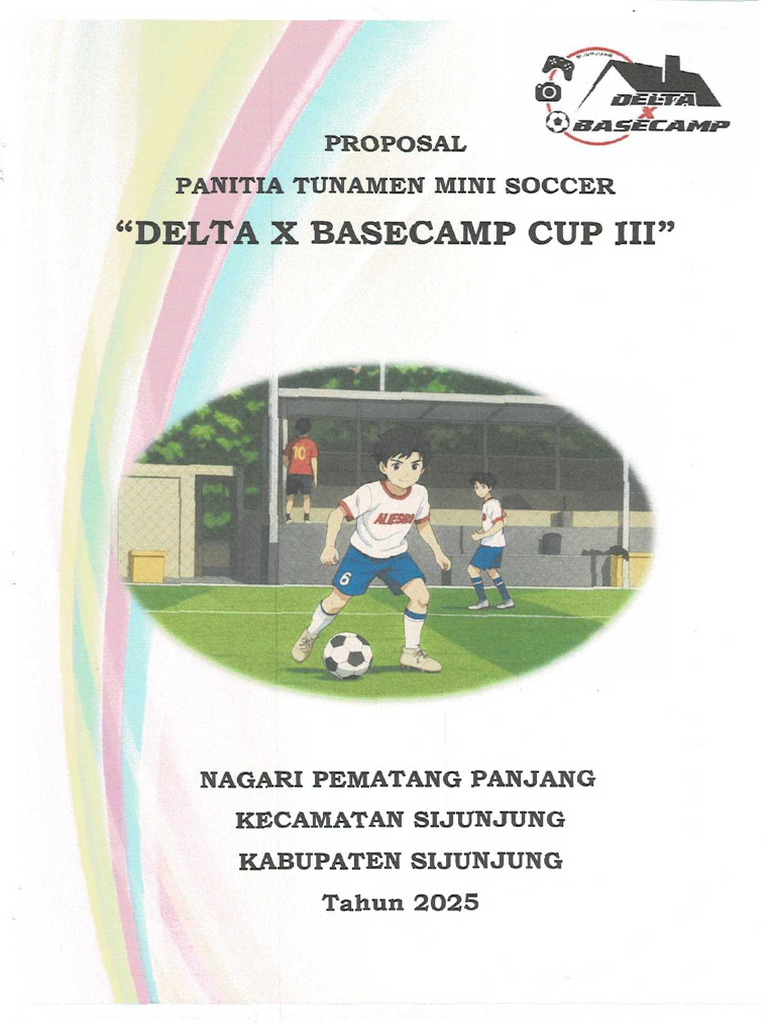 Proposal Turnamen Bola Mini PT ABI RERE | PDF