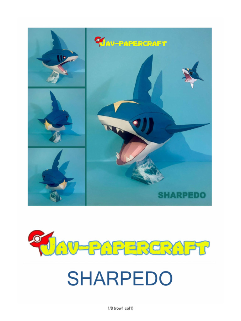 Sharpedo Shiny Lineless | PDF