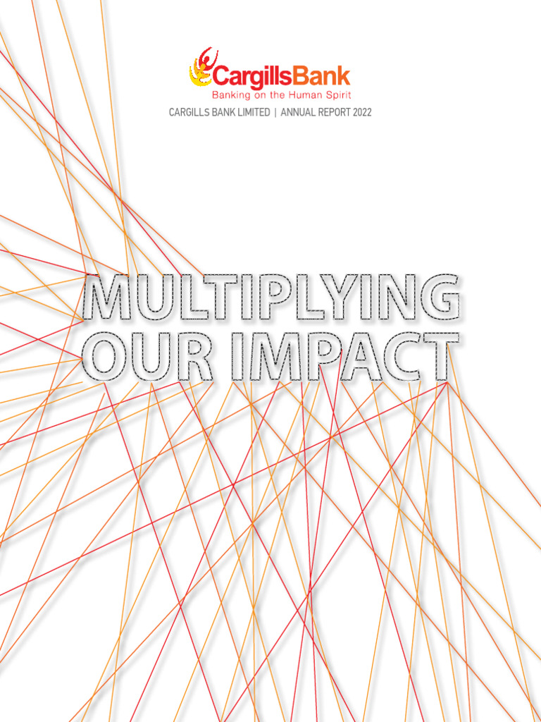 Cargills Bank AR 2022 Web | PDF | Cost Of Living | Banks