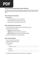 Introduction To ITRS Geneos | PDF | Command Line Interface | Ownership
