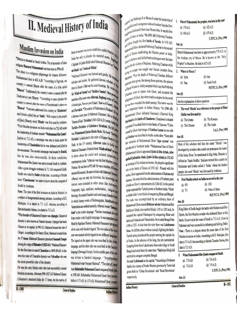 Medieval History Ghatnachakra Purvalokan at Amit Poddar ...