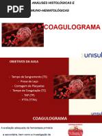 Coagulograma: Exames e Interpretação | PDF | Coagulação | Plaquetas ...