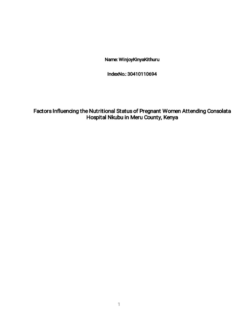 Winjoy Kinya Title | PDF