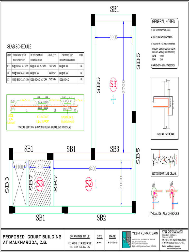 Malkharoda Porch Staircase Mumty Details | PDF