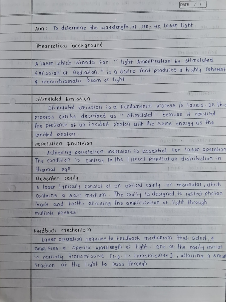 Physical Lab Practicals by Bshubhs | PDF
