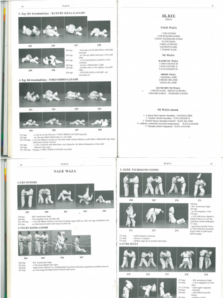 Judo IV Kyu Part3 | PDF