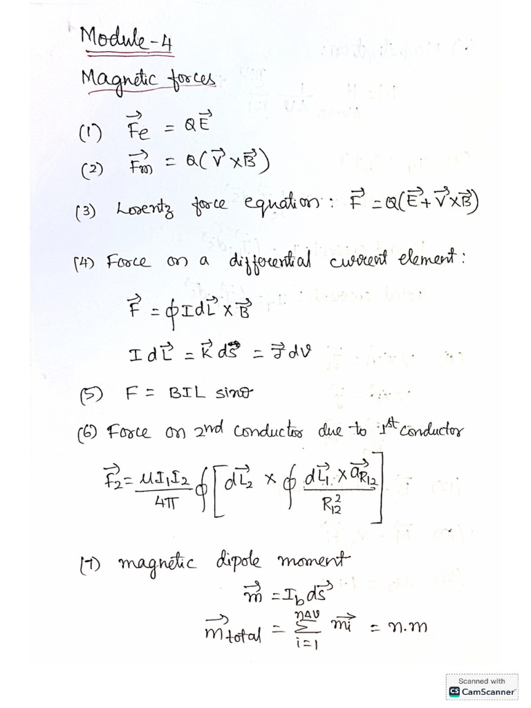 Module-4 Equations and Questions | PDF