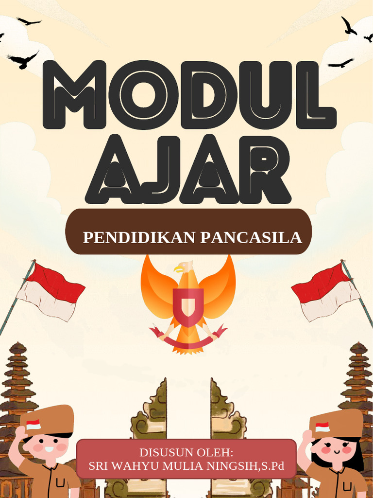 Modul Ajar Bu Wahyu | PDF