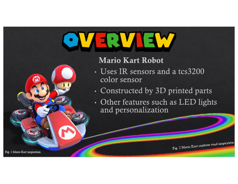 Mario Kart Presentation Inspiration | PDF