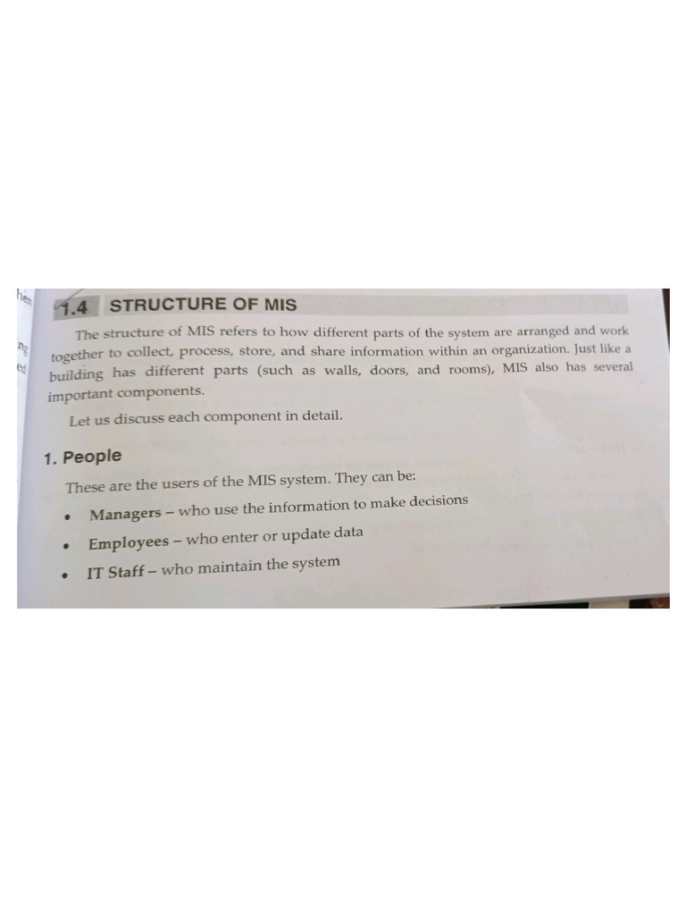 Management Information System Assignment PDF | PDF